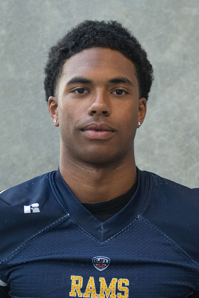 CJ Augustine - Langley Rams Junior Football