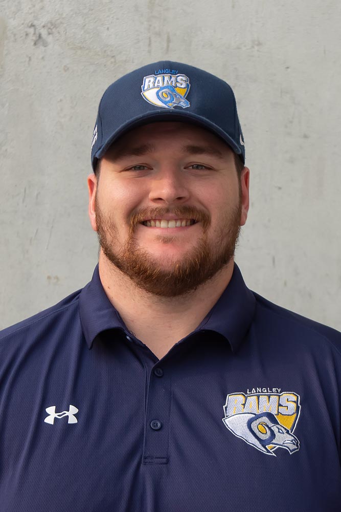 Cole Barron - Langley Rams Junior Football