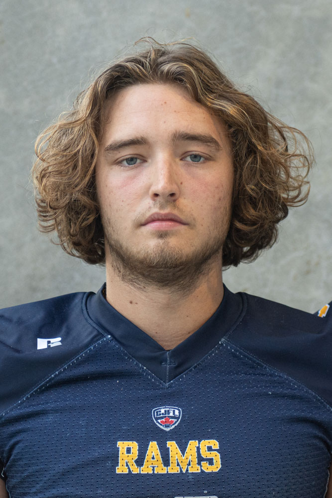 Hunter Norman - Langley Rams Junior Football